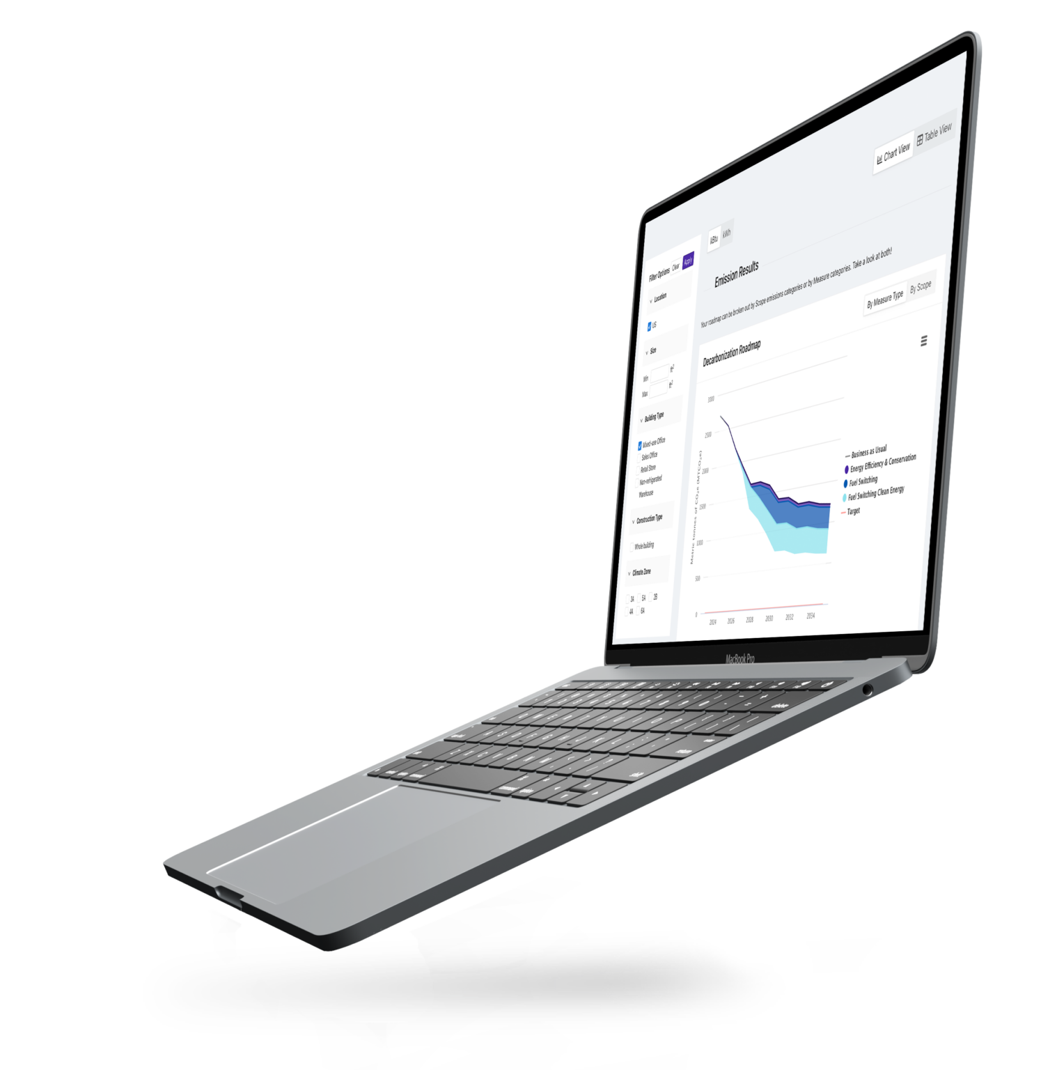 Carbonsight | Decarbonization Software For Real Estate Portfolios